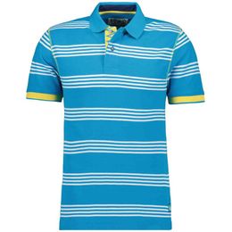 Ragman Poloshirt Azur-714 L L Piqué-Polo