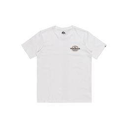 Quiksilver T-Shirt »Tradesmith« White 8 8 Stoff: Baumwollstoff [160 g/m2]