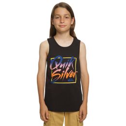 Quiksilver Tanktop »Summer Feel« schwarz 12 12 Stoff: Baumwoll-Jersey-Stoff [160 g/m2]