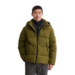 Marc O'Polo MARC O'POLO Outdoorjacke »mit abnehmbarer Kapuze« ohne Kapuze Green Mustard XXL XXL Wasserabweisende Daunenjacke