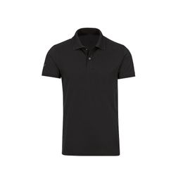 TRIGEMA Poloshirt »Slim Fit Poloshirt aus DELUXE-Piqué«, 1 Stk. schwarz M M DELUXE-Piqué-Qualität