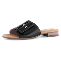 Gabor Damen Pantolette &raquo;RHODOS&laquo; , Blockabsatz, Sommerschuh, Komfortschuh in Weite G (= weit) schwarz 42