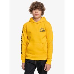 Quiksilver Kapuzensweatshirt &raquo;Rolling Circle&laquo; Golden Rod 8(125-130cm) 8(125-130cm) Material: Baumwoll- Polyestergemisch