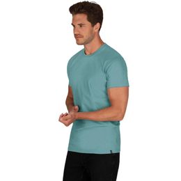 TRIGEMA T-Shirt &raquo;Slim Fit T-Shirt aus DELUXE Baumwolle&laquo; 1 Stk. seegras XXL XXL DELUXE-Single-Jersey