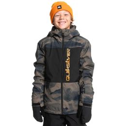 Quiksilver Snowboardjacke &raquo;Side Hit&laquo; Mountain Spray Canteen 12 12 TECHNOLOGIE