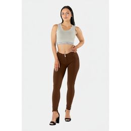 Freddy Damen Leggings &raquo;WRUP SUPERSKINNY REGULAR COTTON&laquo; mit Lifting & Shaping Effekt XS (34), N-Gr