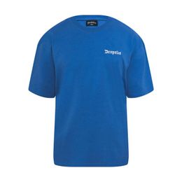 DROPSIZE T-Shirt &raquo;Herren Heavy Embo T-Shirt&laquo; 1 Stk. tint blue S S Vielseitige T-Shirts f&uuml;r jeden Anlass