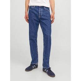 Jack & Jones JACK & JONES Loose-fit-Jeans &raquo;JJICHRIS JJORIGINAL SBD 921 SN&laquo; mit G&uuml;rtelschlaufen Blue denim1 29 - L&auml;nge 30 L&auml;nge 30 29 Herrenjeans von Jack & Jones