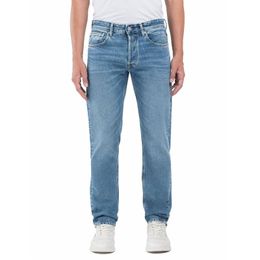Replay Straight-Jeans »GROVER« in vielen verschiedenen Waschungen, mit Stretch mid blue 0C2 32 - Länge 32 Länge 32 32 Straight-Fit Jeans von Replay