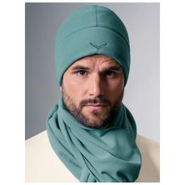 TRIGEMA Fleecem&uuml;tze &raquo;Fleecem&uuml;tze&laquo; 1 Stk. seegras 2 2 Fleece-Qualit&auml;t, innen und au&szlig;en angeraut