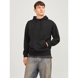 Jack & Jones Jack & Jones Herren Kapuzensweatshirt &raquo;JJECHARGE SWEAT HOOD NOOS&laquo;, mit Kapuze schwarz M