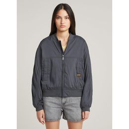 G-Star Raw G-STAR Bomberjacke &raquo;Summer Bomber Jacke&laquo; petrol M M Rei&szlig;verschluss