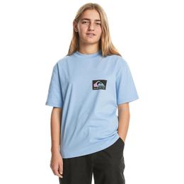 Quiksilver T-Shirt &raquo;Back Flash&laquo; Hydrangea 14 14 Kollektion: &bdquo;Heat Wave"-Kollektion