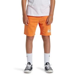 Quiksilver Sweatshorts &raquo;Easy Day&laquo; Tangerine 10 10 Stoff: Mischgewebe aus Baumwolle und Polyester