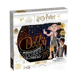 Winning Moves Puzzle Dobby 250 Teile Harry Potter Motiv in mehrfarbig | Gr.: onesize
