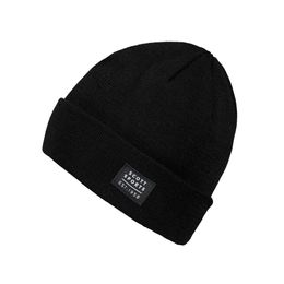 Scott Beanie Team 20 Merino in Schwarz | Gr.: onesize