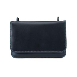 mywalit Clutch Geldb&ouml;rse Leder 19 cm in black | Gr.: onesize