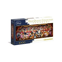 Clementoni Panorama Puzzle Disney Orchester in mehrfarbig | Gr.: onesize