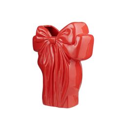 Butlers Vase PRESENT Schleife in Rot | Gr.: onesize