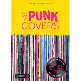 Seltmann Publishers Kalender - The Art of Punk Covers Vol. 2 | Gr.: onesize