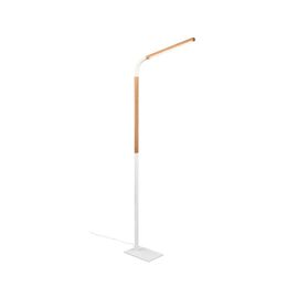 Licht-Erlebnisse Stehlampe EEK E (B)22 x (H)169.5 cm in Wei&szlig; Natur | Gr.: onesize