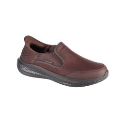Skechers Slip-Ins: Slade in Braun | Gr.: 48.5