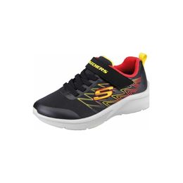 Skechers Sportliche Schn&uuml;rschuhe in Schwarz | Gr.: 28