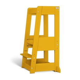 tiSsi Entdeckerturm / Lernturm FELIX mitwachsend sunflower gelb | Gr.: onesize