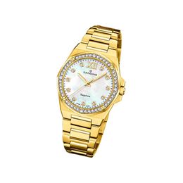 Analog-Armbanduhr Candino Elegance gold mittel (ca. 34mm) | Gr.: onesize