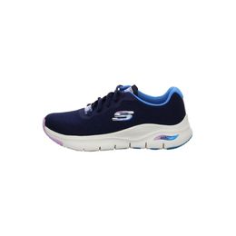 Skechers Sportliche Schn&uuml;rschuhe in Blau | Gr.: 37