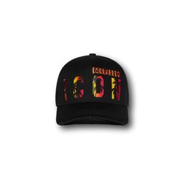 Dsquared2 ICON Sunset Baseball Cap Schwarz Unisex | Gr.: onesize