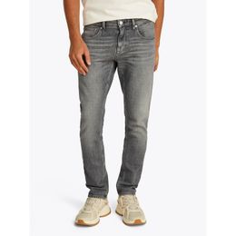 Tommy Jeans Slim-fit-Jeans »Scanton Slim« Slim‐Fit‐Jeans mit mittlerer Leibhöhe, 5‐Pocket‐Design Denim Black Obermaterial: 99% Baumwolle, 1%...