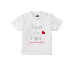 TRIGEMA Jungen T-Shirt &raquo;TRIGEMA T-Shirt Papas Liebling&laquo; 1 Stk. wei&szlig; 116