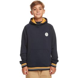 Quiksilver Kapuzensweatshirt &raquo;Return To School&laquo; Navy Blazer 16 16 Stoff: Baumwoll-Polyester-Mischgewebe [280...