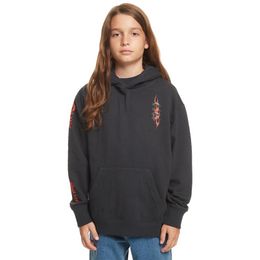 Quiksilver Kapuzensweatshirt &raquo;Radical Times&laquo; schwarz 14 14 Stoff: Baumwoll-Polyester-Mischgewebe [280...