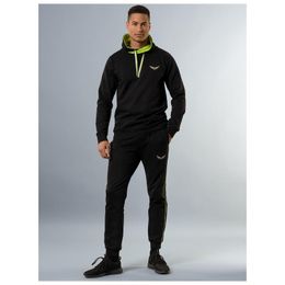 TRIGEMA Freizeitanzug »Jogginganzug in Öko-Sweat-Qualität« 1 Stk. schwarz L L BIO Sweat-Qualität