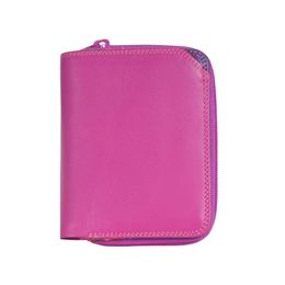 mywalit Small Wallet Geldbörse Leder 10 cm in sangria multi | Gr.: onesize