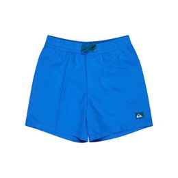 Quiksilver Badeshorts »Everyday Solid Volley 14"« Nebulas Blue 10 10 Beschichtung: PFC-freie hydrophobe...