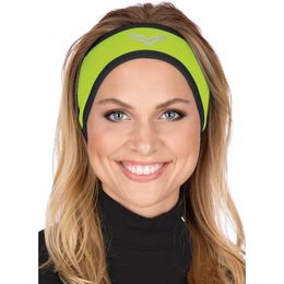 TRIGEMA Stirnband »Softshell-Stirnband«, 1 Stk. lemon 3 3 Softshell aus elastischer Microfaser