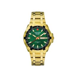 Swiss Military Quarzuhr 7043.1114SAM in Gold | Gr.: onesize