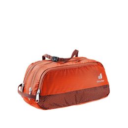 Deuter Wash Bag Tour III - Kulturbeutel 24 cm (papaya-redwood) in papaya-redwood | Gr.: onesize