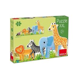 Jumbo Spiel - Dschungel, von klein bis groß (Kinderpuzzle) | Gr.: onesize