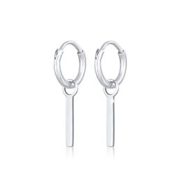 Elli Ohrringe 925 Sterling Silber Geo in Silber | Gr.: onesize