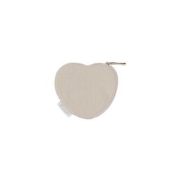leevje Portemonnaie corduroy heart' in beige | Gr.: onesize