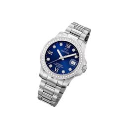 Analog-Armbanduhr Jaguar Cosmopolitan silber mittel (ca. 34mm) | Gr.: onesize