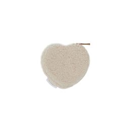 leevje Portemonnaie teddy heart' in beige | Gr.: onesize