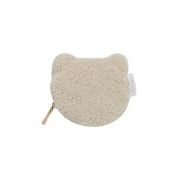 leevje Portemonnaie teddy bear' in beige | Gr.: onesize