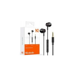 Wisam Kabelgebundene In-Ear Kopfh&ouml;rer 3,5mm Aux (schwarz) | Gr.: onesize