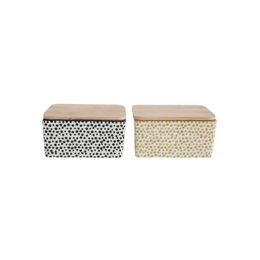 Bloomingville Butterdose POPPY 2er Set | Gr.: onesize