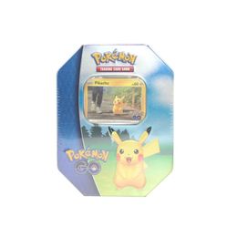 Pokémon Pokémon GO Tin-Box Pikachu | Pokemon | Sammel-Karten | Edition deutsch | Gr.: onesize